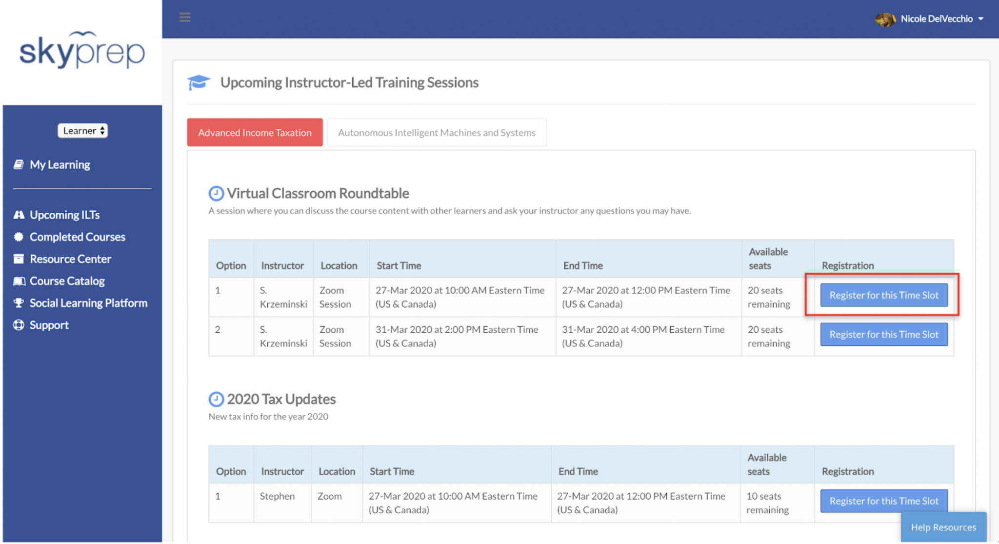 Zoom Integration for Learning Management System | SkyPrep