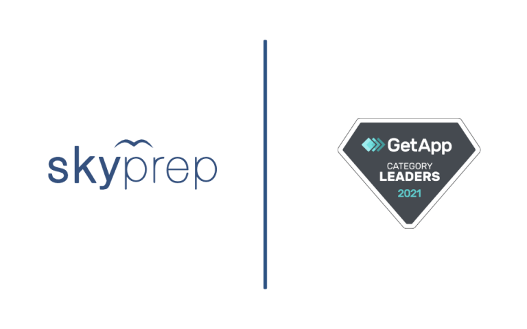 SkyPrep on GetApp Training Software Category Leaders 2021